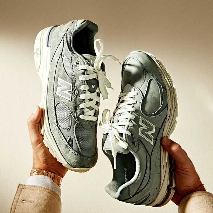 KITH x 뉴발란스 피스타치오 팩 발매 예고 - 럭드 (LUCK-D)
