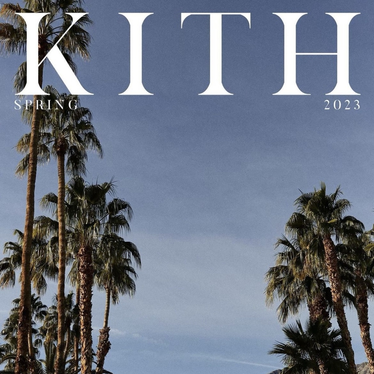 KITH 2023 봄 시즌 룩북 공개 - 럭드 (LUCK-D)